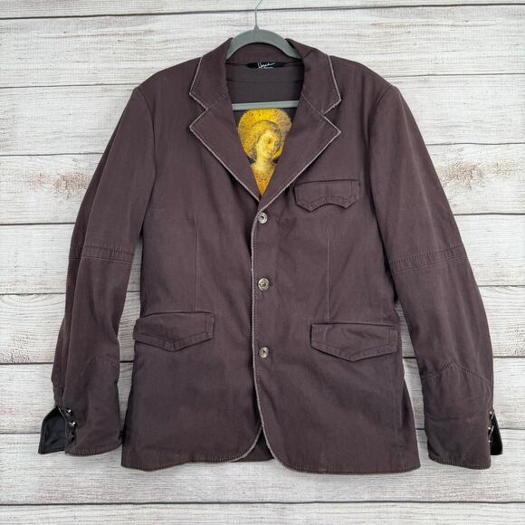 House of Howe | Jackets & Coats | House Of Howe Punk Rock Gothic Blazer ...